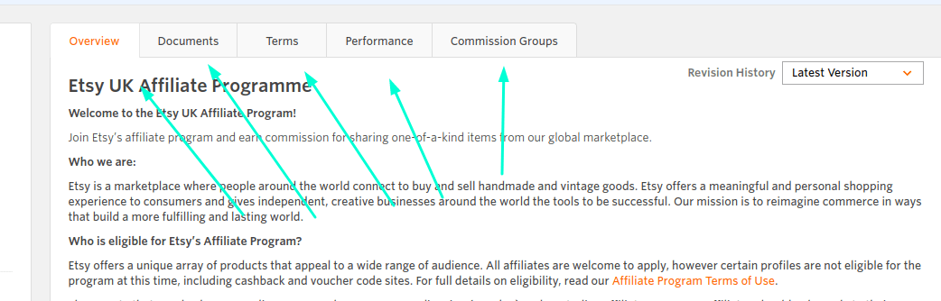 How To Make Money From The Etsy Affiliate Program RAGS TO NICHE 
